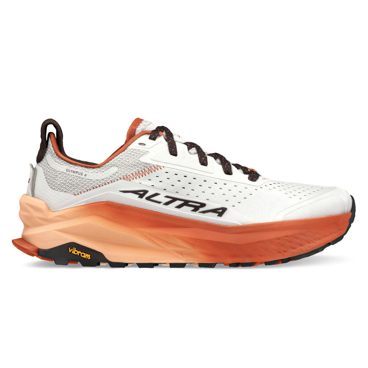 Altra Olympus 6 Men's Trail Running Shoe Grey Orange – Running Form