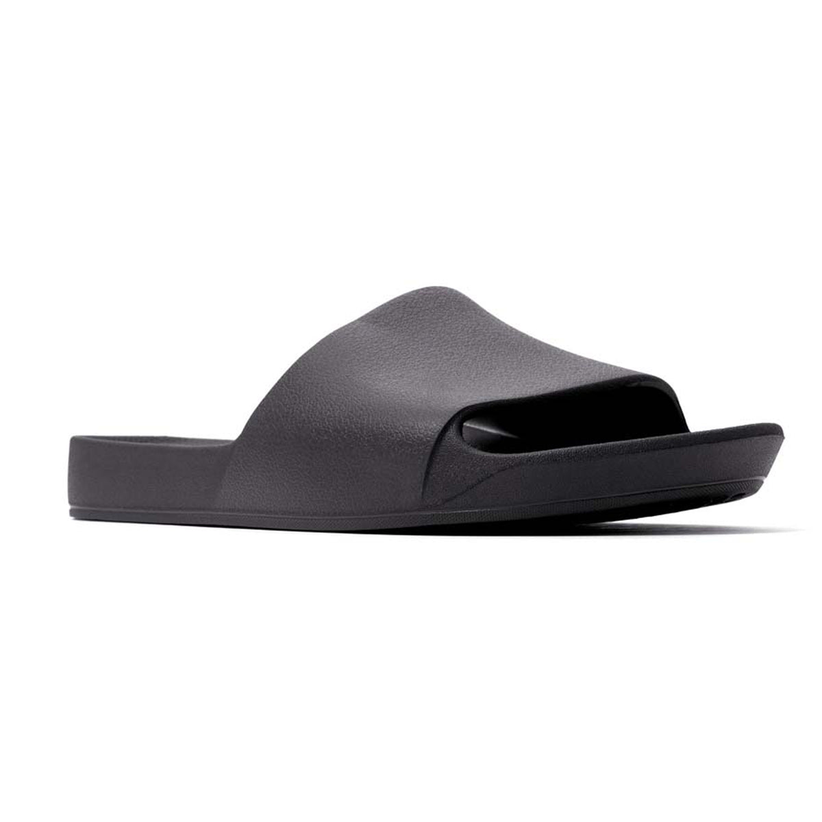 Archies Arch Support Slides Black – Running Form