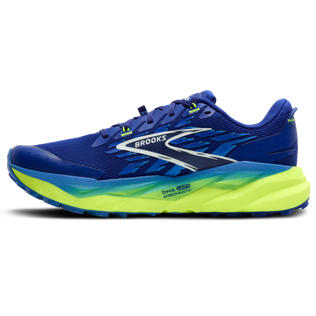 Brooks Cascadia 19 Men's Trail Running Shoe Surf Nightlife White ...