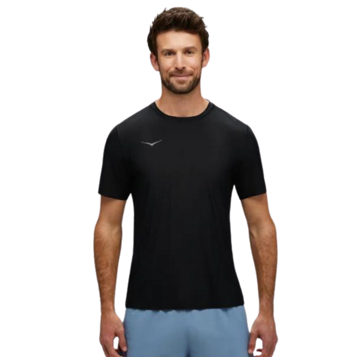 Hoka Airolite Running Tee Men's Black – Running Form