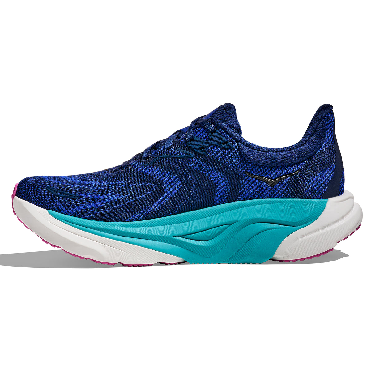 Hoka Arahi 8 Women's Support Running Shoe Midnight Blue Ultramarine ...