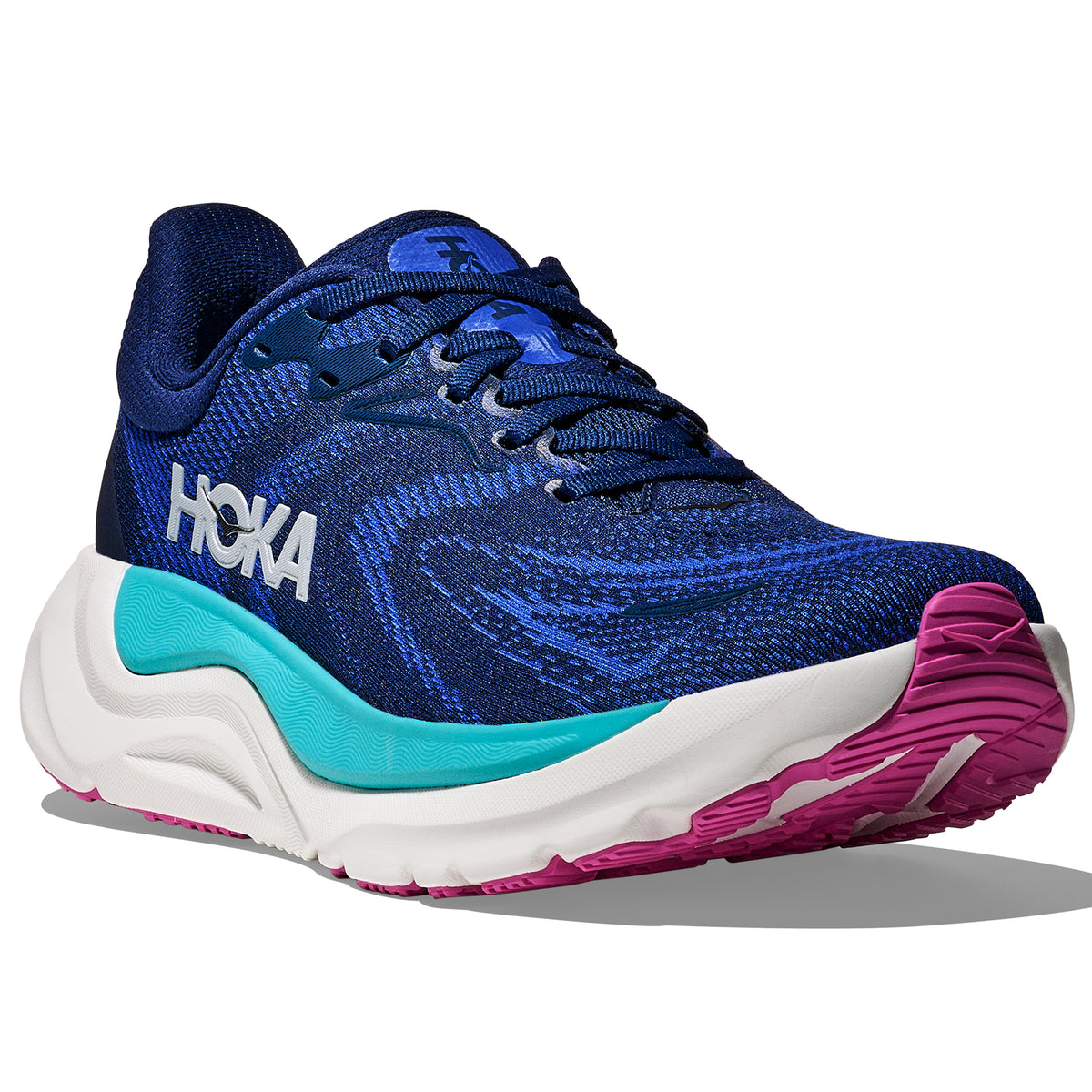 Hoka Arahi 8 Women's Support Running Shoe Midnight Blue Ultramarine ...