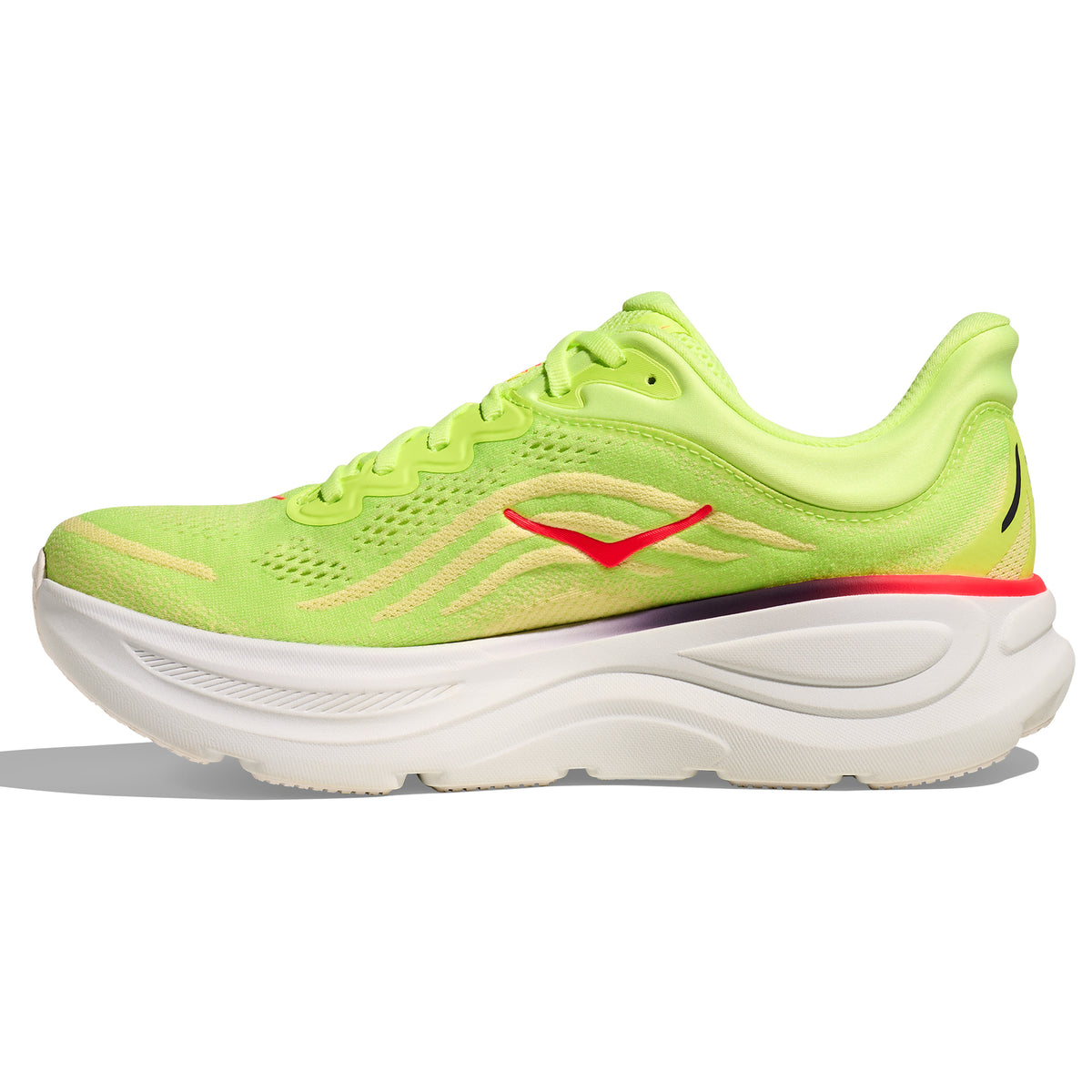 Hoka Bondi 9 Men's Neutral Running Shoe Neon Yuzu Sunlight – Running Form