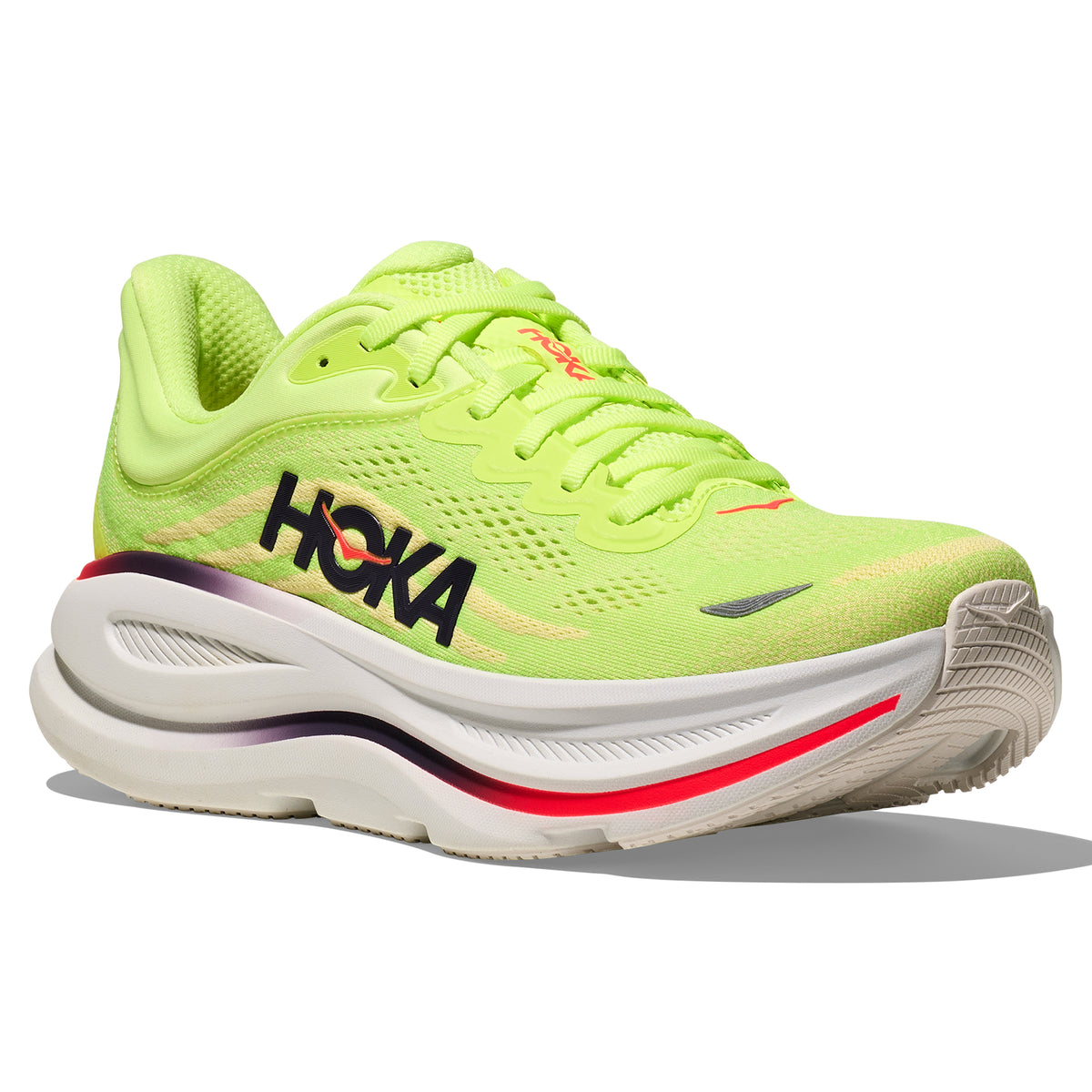 Hoka Bondi 9 Men's Neutral Running Shoe Neon Yuzu Sunlight – Running Form