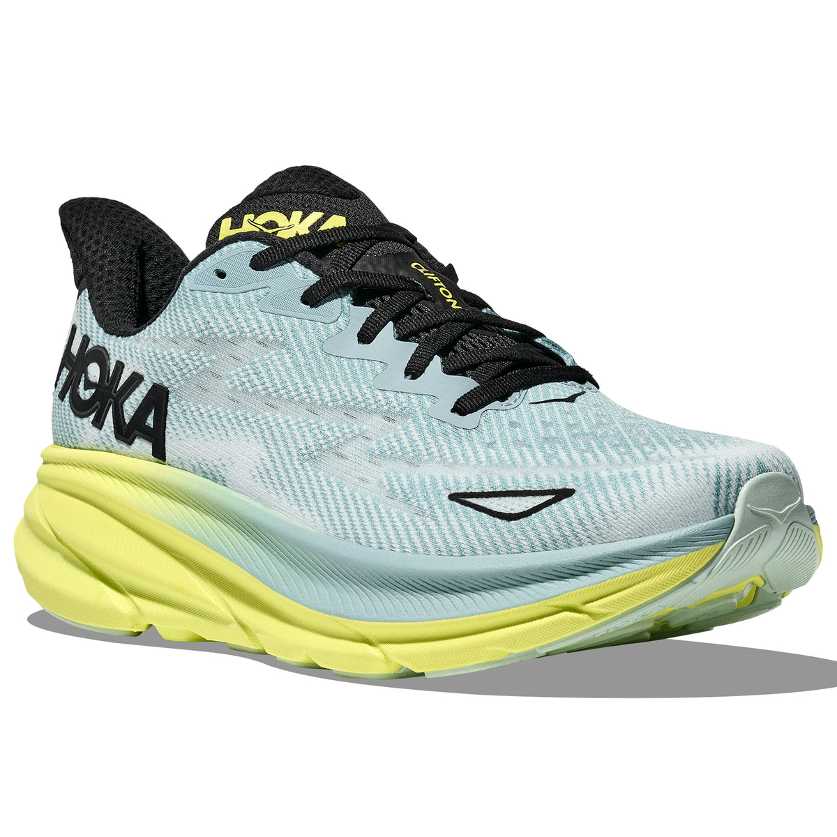 Hoka Clifton 9 Men's Neutral Running Shoe Druzy Droplet – Running Form