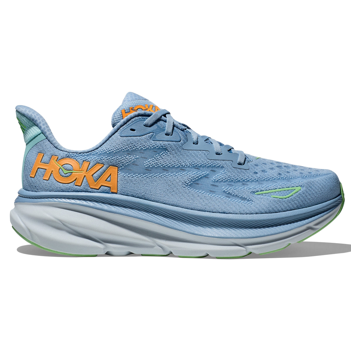 Hoka Clifton 9 Men's Neutral Running Shoe Dusk Illusion – Running Form