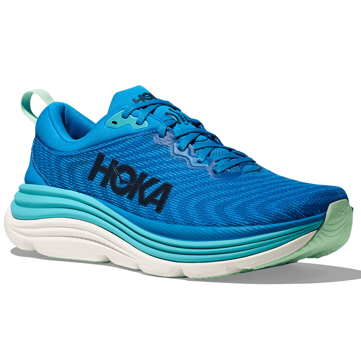 Hoka Gaviota 5 Men's Supportive Running Shoe Hoka Blue Cielo Blue ...
