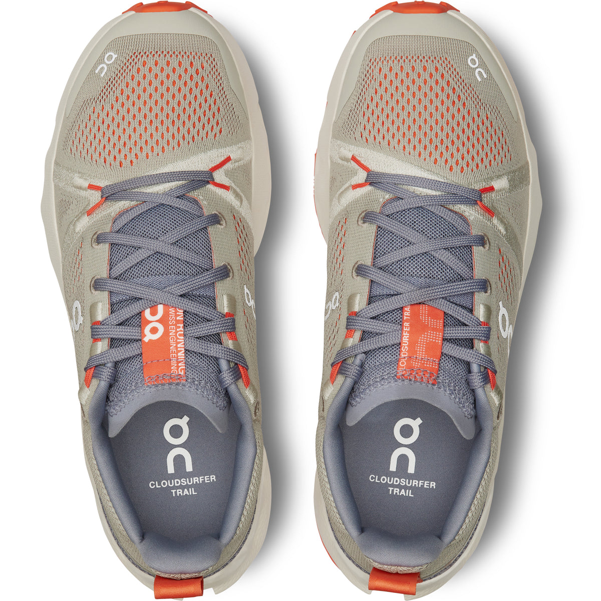 On Cloudsurfer Trail Men’s Trail Running Shoe Fossil Ivory – Running Form