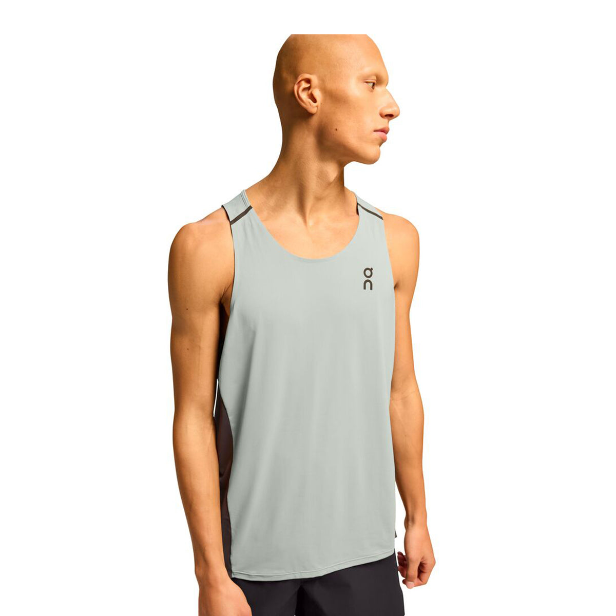 On Running Men's Performance Tank-T Vest Cobble Eclipse – Running Form