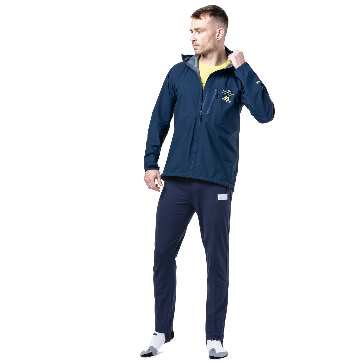 Ronhill Core Heritage Running Trackster Men's Dark Navy Red – Running Form