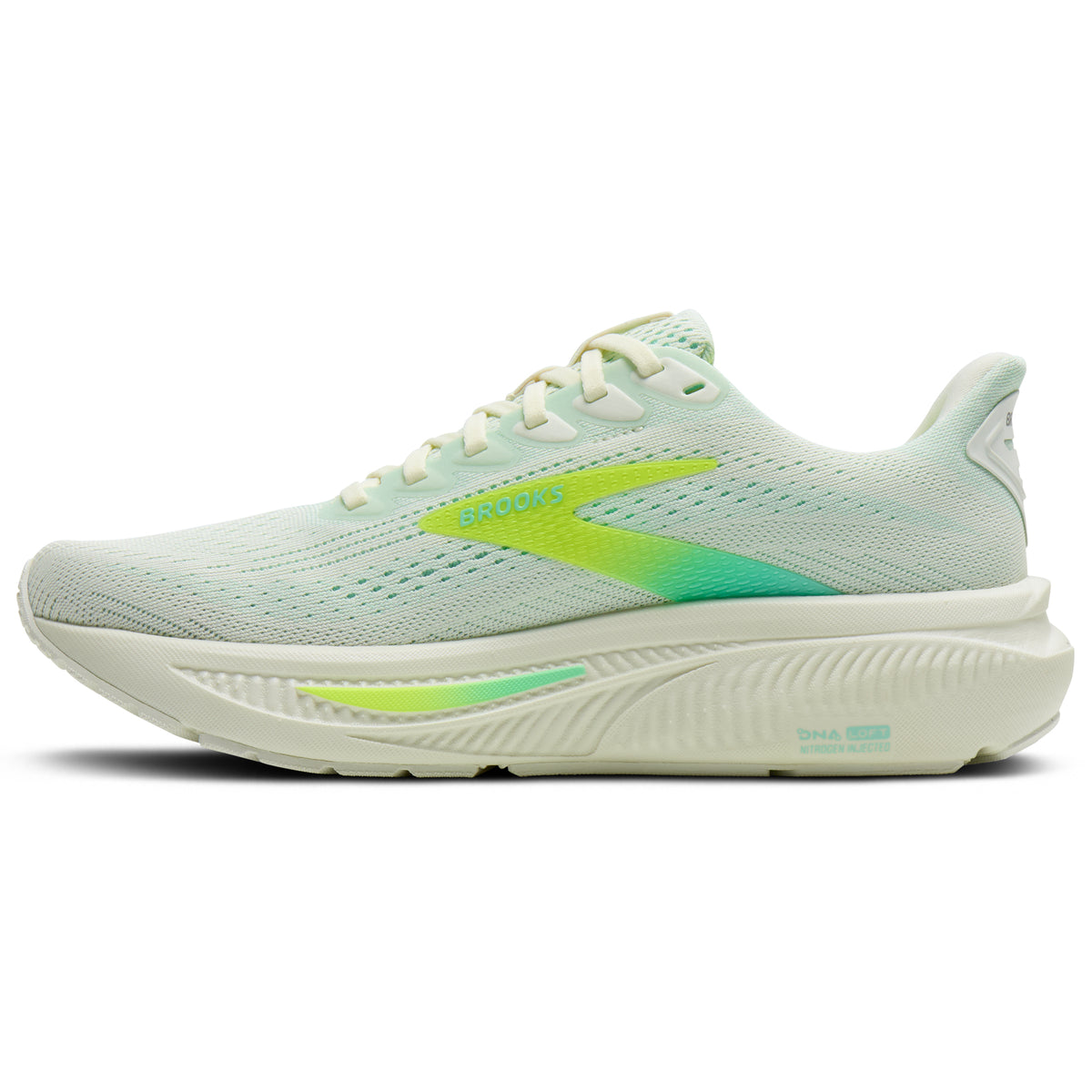 Brooks Ghost 17 Women's Neutral Running Shoe Bluewash Nightlife Yucca ...