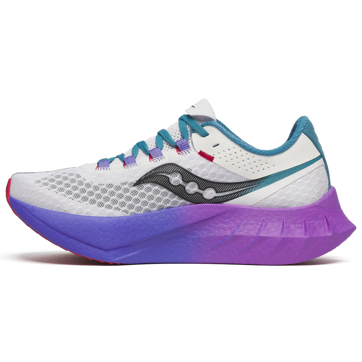 Saucony Endorphin Pro 4 Women’s Running Racing Shoe White Shadow ...