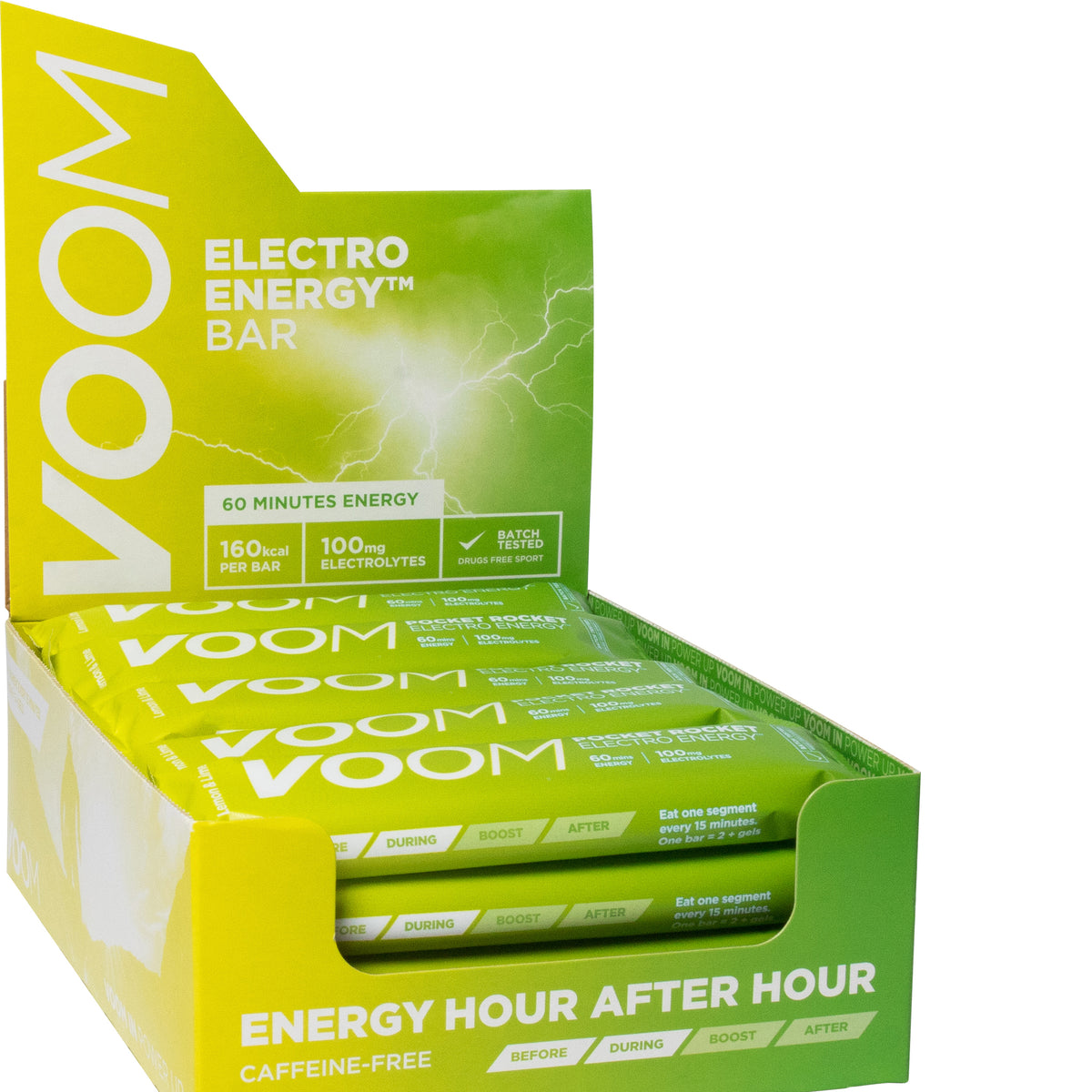 Voom Electro Energy Pocket Rocket Lemon & Lime – Running Form