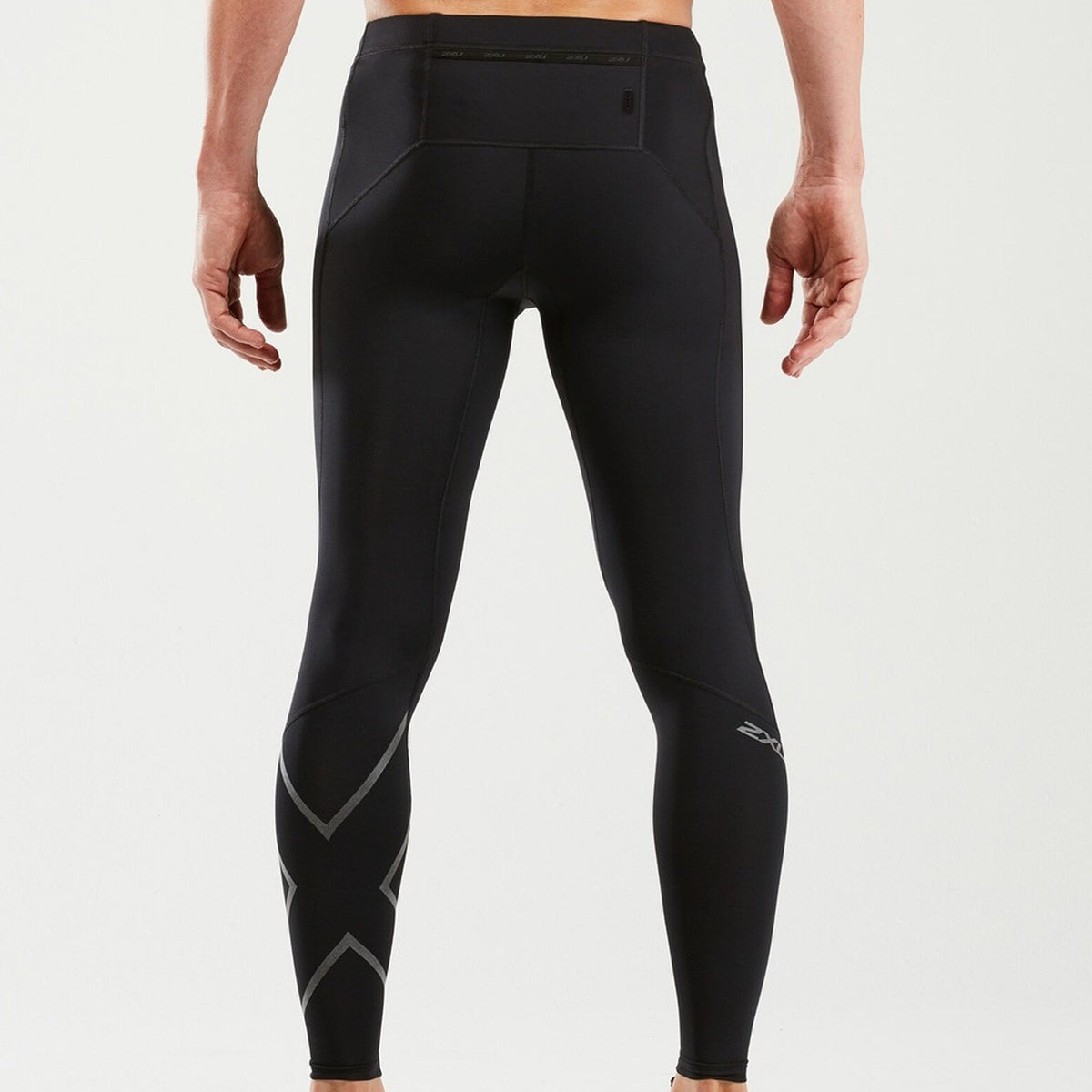 2XU Aero Vent Compression Men's Running Tight Black – Running Form