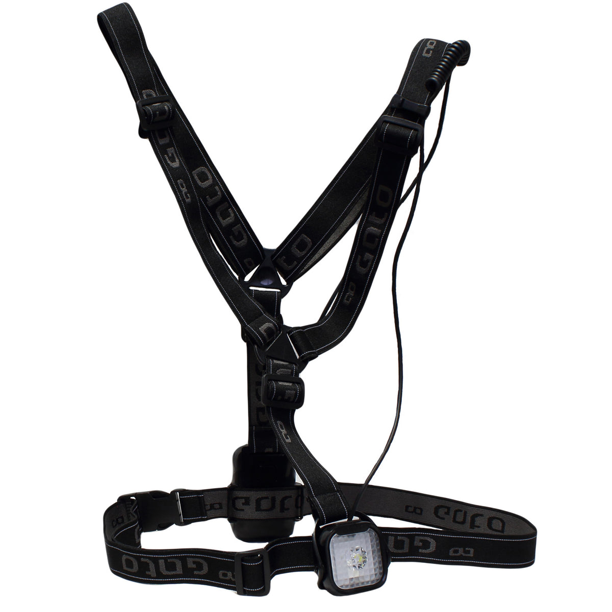 Gato Ultra Adjustable Running Chest Light USB – Running Form