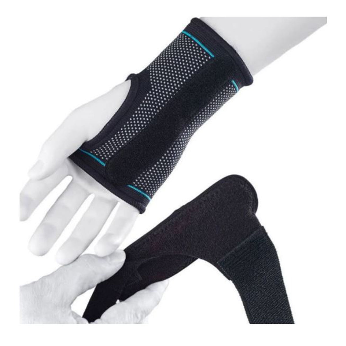 UP Advanced Ultimate Compression Wrist Brace with Splint – Running Form